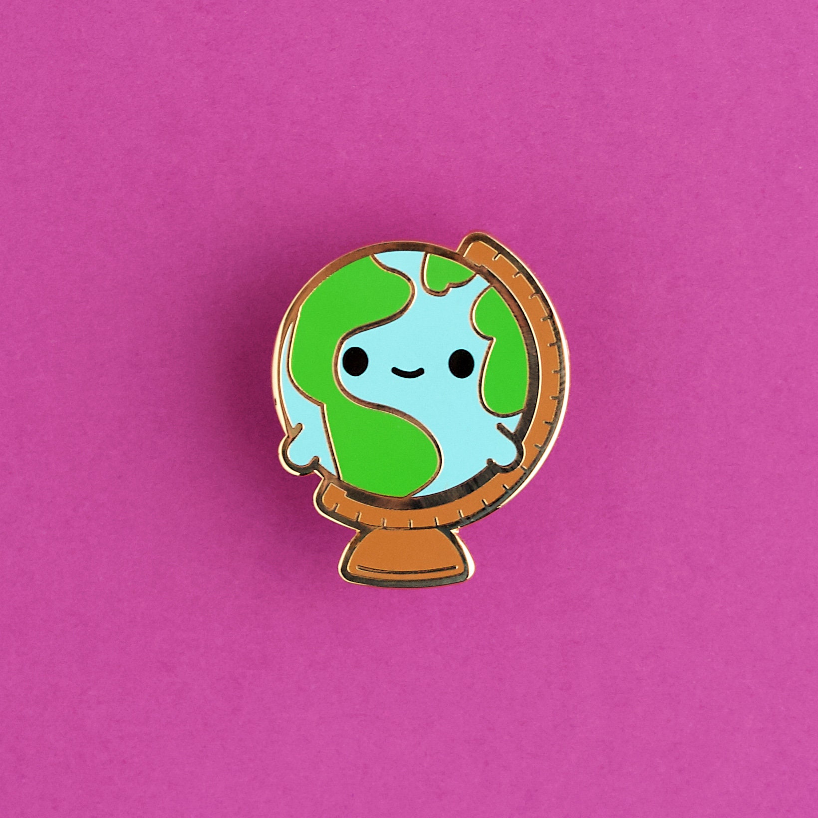 SALE Globe Enamel Pin - Hard Enamel Pin Cloisonné Globe Lapel Pin World ...