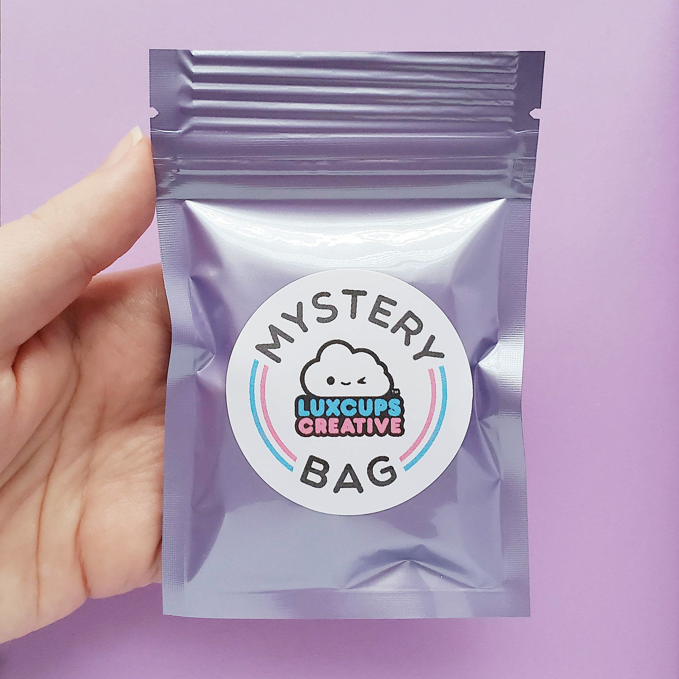 3 Enamel Pin Mystery Bag Blind Bag Collectable Enamel Pin - Etsy