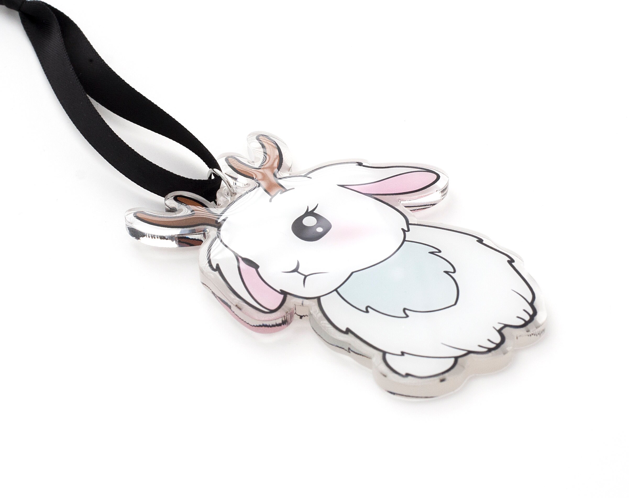 Jackalope Ornament Rabbit Ornament Jackalope Gift Bunny Gift - Etsy