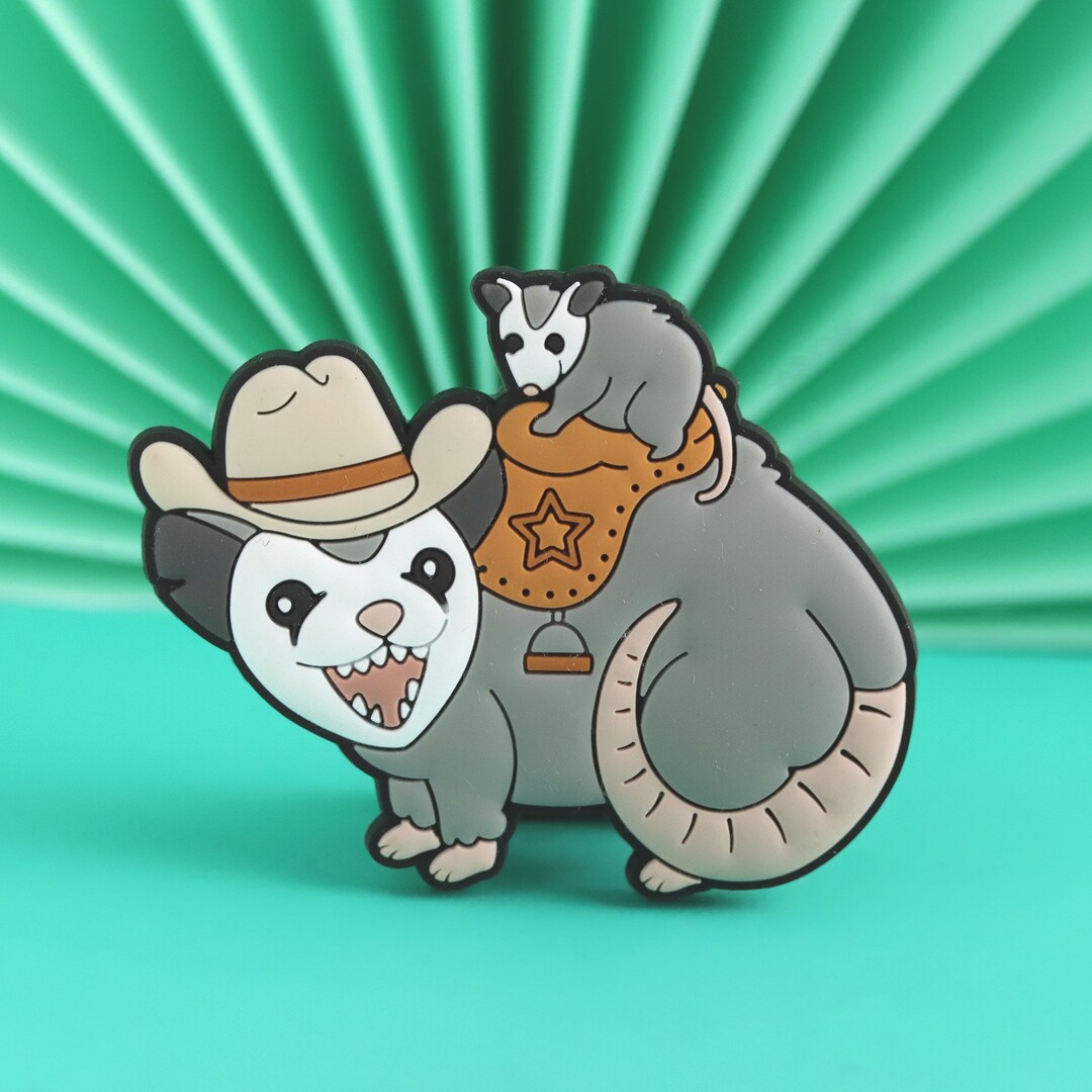 Possum Posse Magnet - Etsy