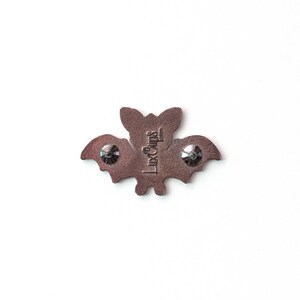Pink Bat Enamel Pin Hard Enamel Pin Bat Pin Vampire Bat Pin Badge ...