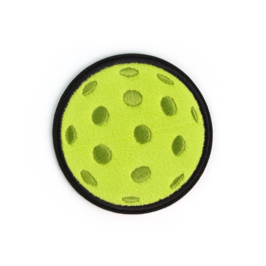 SALE Pickleball Patch Sticker - Adhesive Patch Pickleball Lover ...