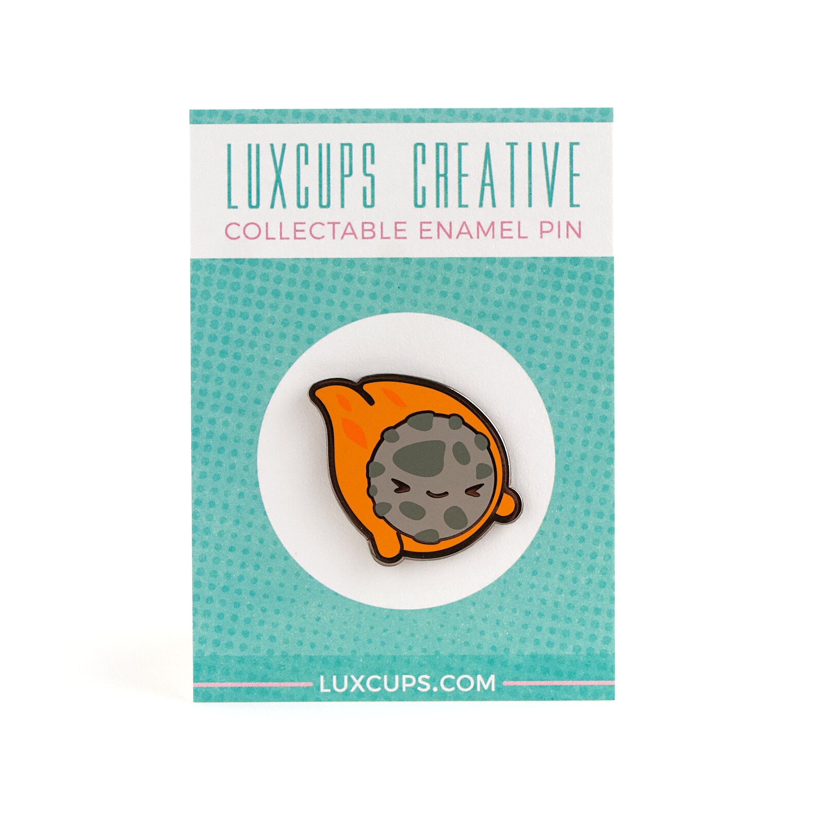 SALE Meteor Mike Enamel Pin - Hard Enamel Pin Cloisonné Outer Space ...