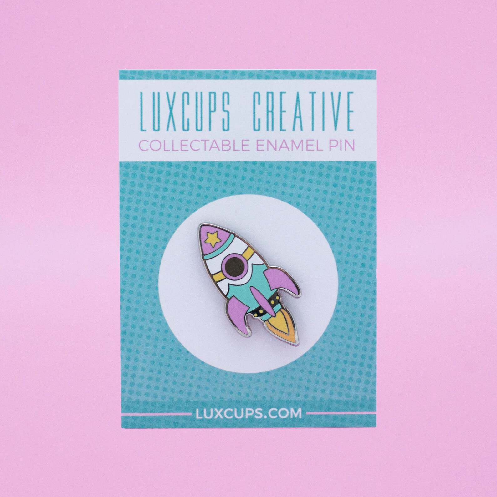 SALE Pastel Retro Rocket Enamel Pin Hard Enamel Pin - Etsy Canada