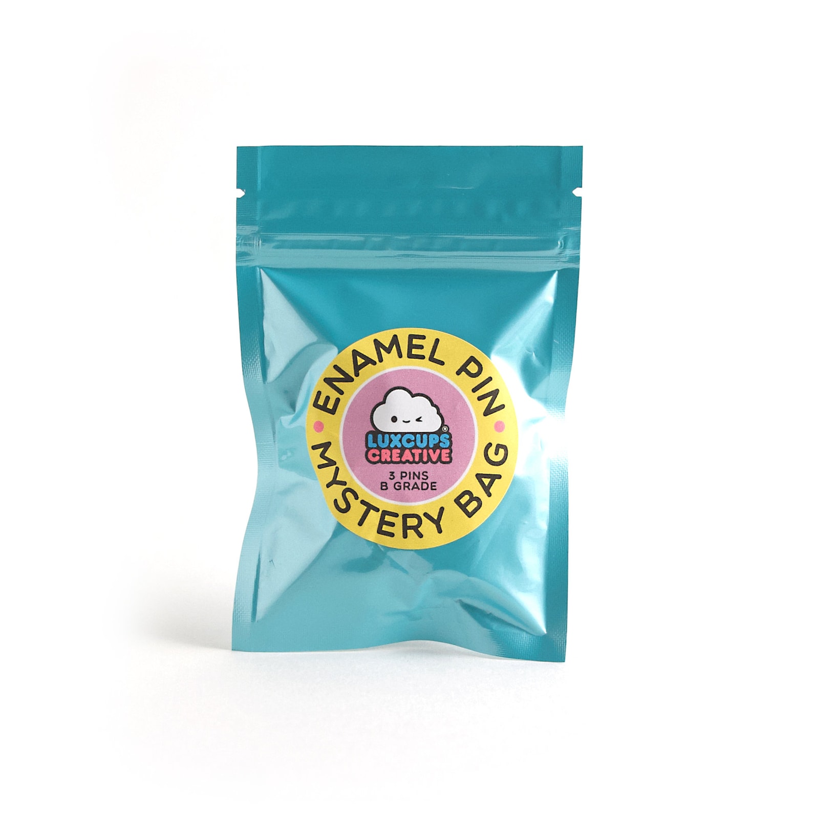 3 Enamel Pin Mystery Bag Blind Bag Collectable Enamel Pin - Etsy