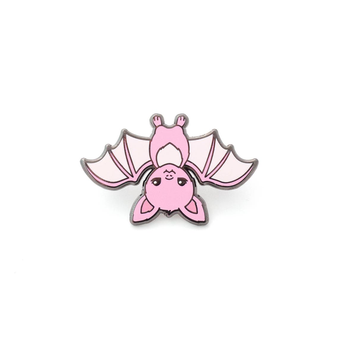 Pink Bat Enamel Pin Hard Enamel Pin Bat Pin Vampire Bat Pin - Etsy