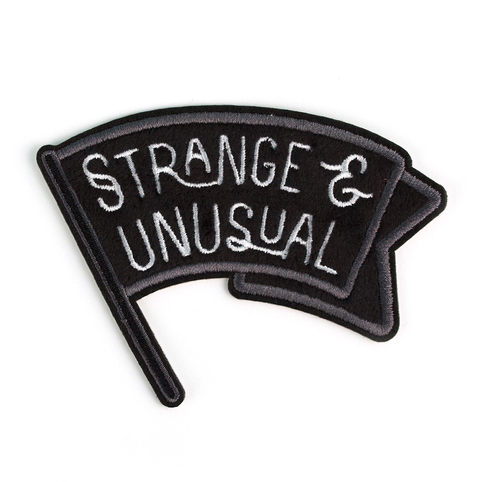 Strange and Unusual Patch Sticker Adhesive Patch Freak Flag - Etsy