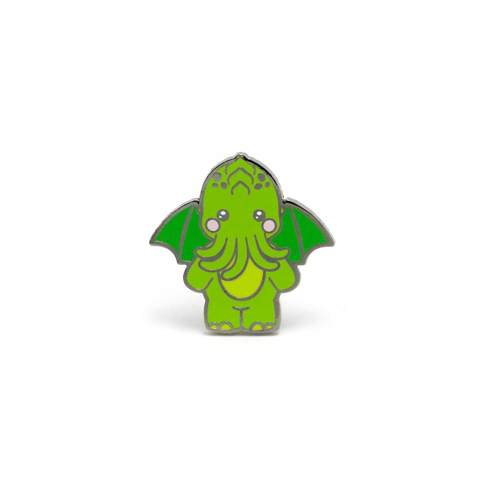 Cute-thulhu Enamel Pin - Hard Enamel Pin Cloisonné Cthulhu Lapel Pin ...