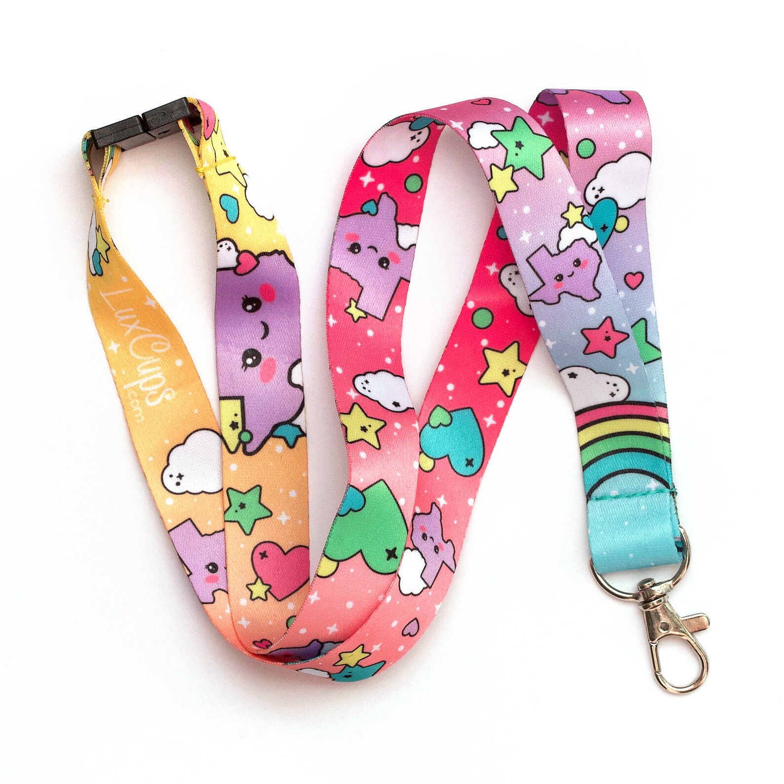 Texas Cutie Lanyard Kawaii Accessory Lanyard Breakaway - Etsy