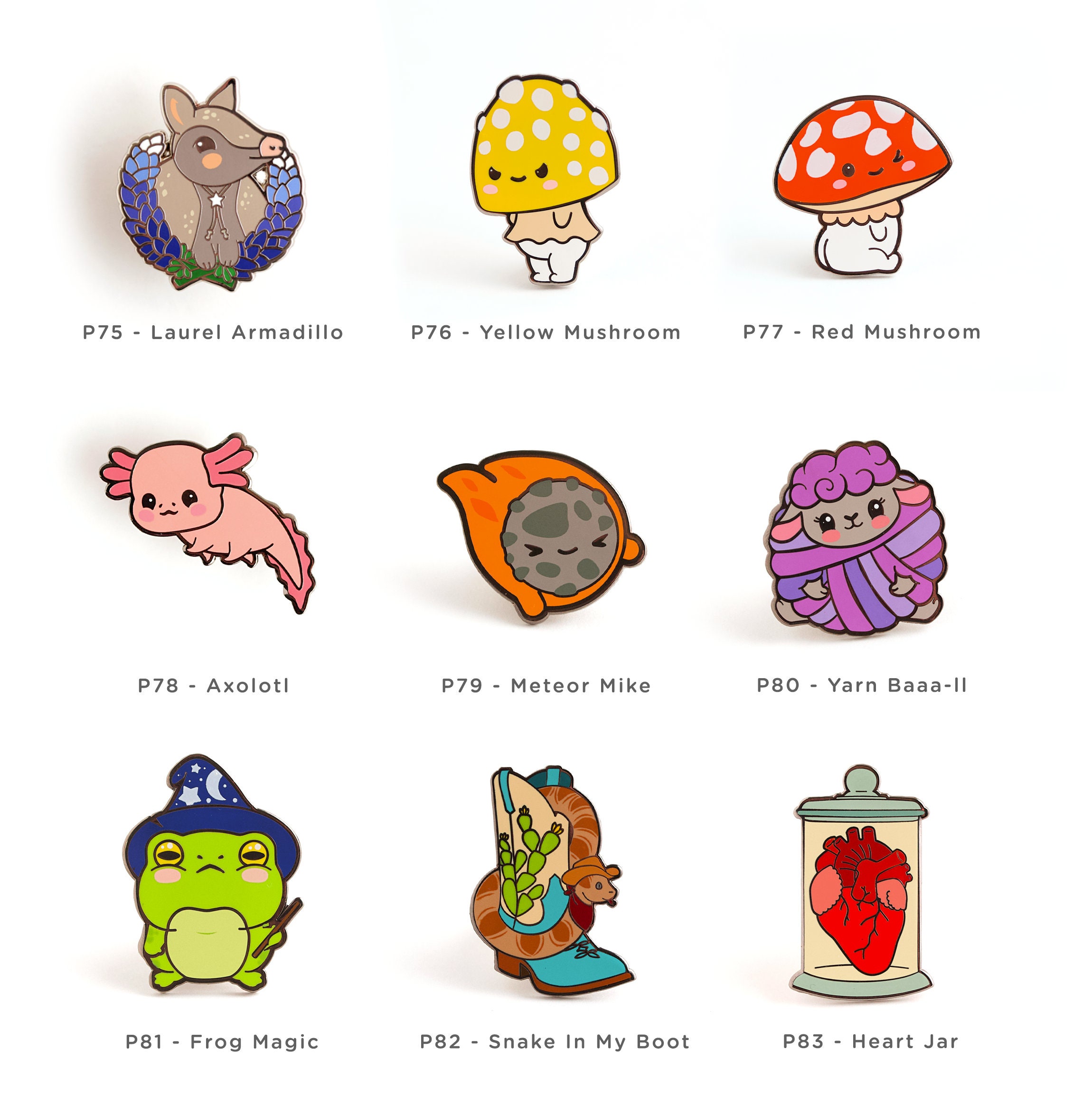 Pick 3 Enamel Pins Collectable Enamel Pin Cloisonné Lapel - Etsy
