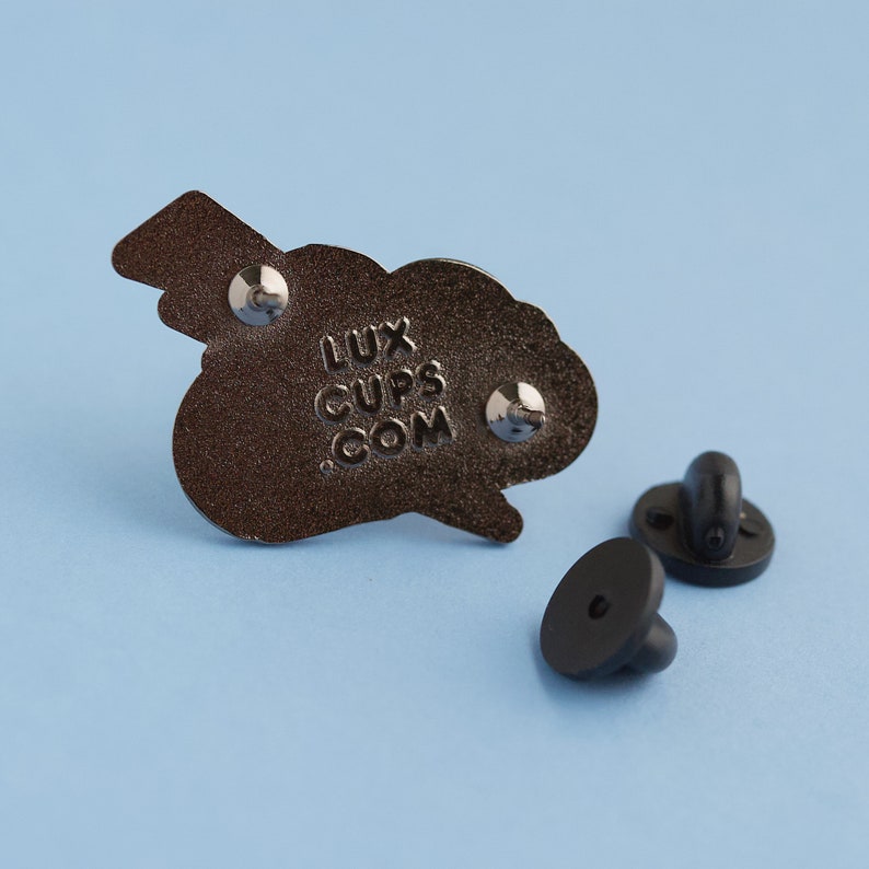 Grumble Cloud Pin Cloud Lapel Pin Grumpy Rain Cloud Gift | Etsy