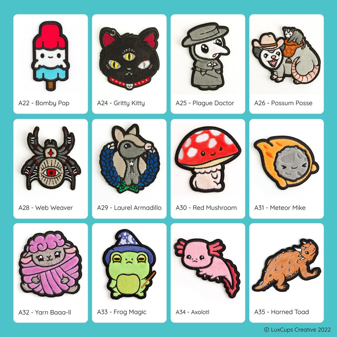 Pick 3 Patches Adhesive Fuzzy Patches Kawaii Patch - Etsy