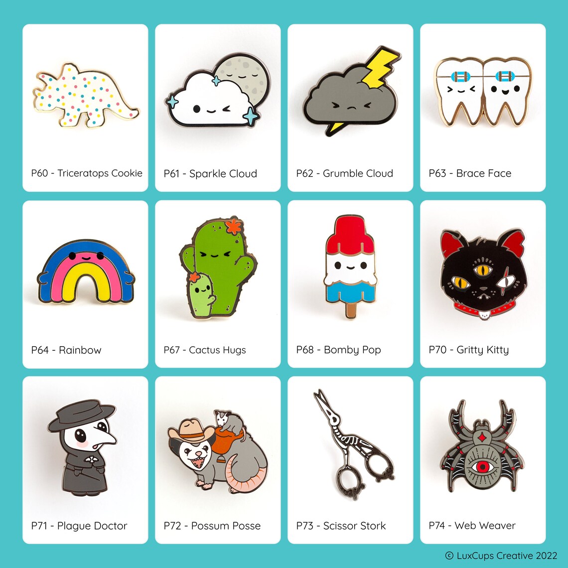 Pick 3 Enamel Pins Collectable Enamel Pin Cloisonné Lapel - Etsy