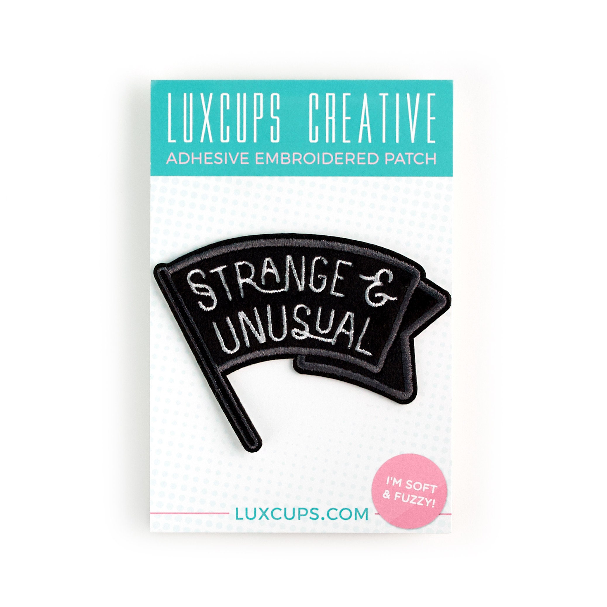 Strange and Unusual Patch Sticker Adhesive Patch Freak Flag - Etsy