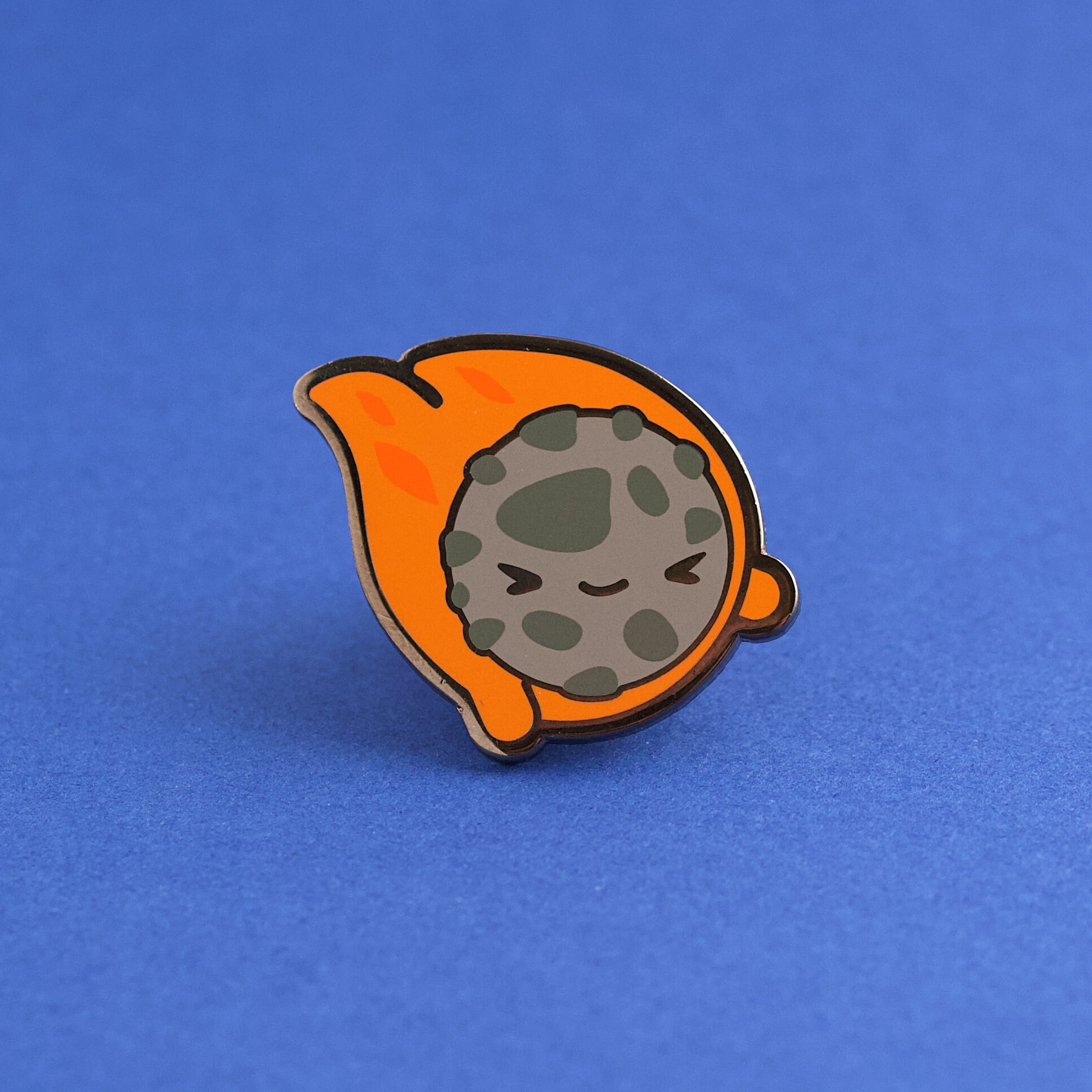 SALE Meteor Mike Enamel Pin - Hard Enamel Pin Cloisonné Outer Space ...