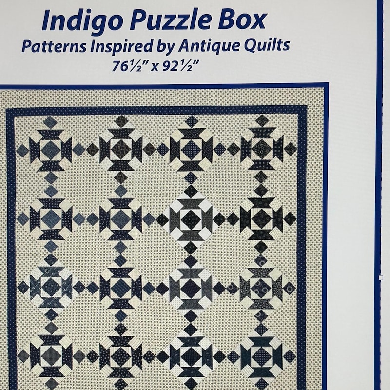 Puzzle Quilt Pattern - Etsy