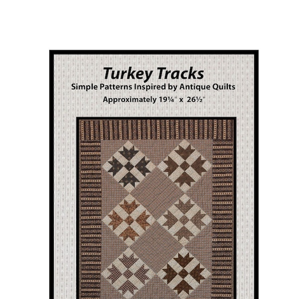 Turkey Quilt Pattern - Etsy