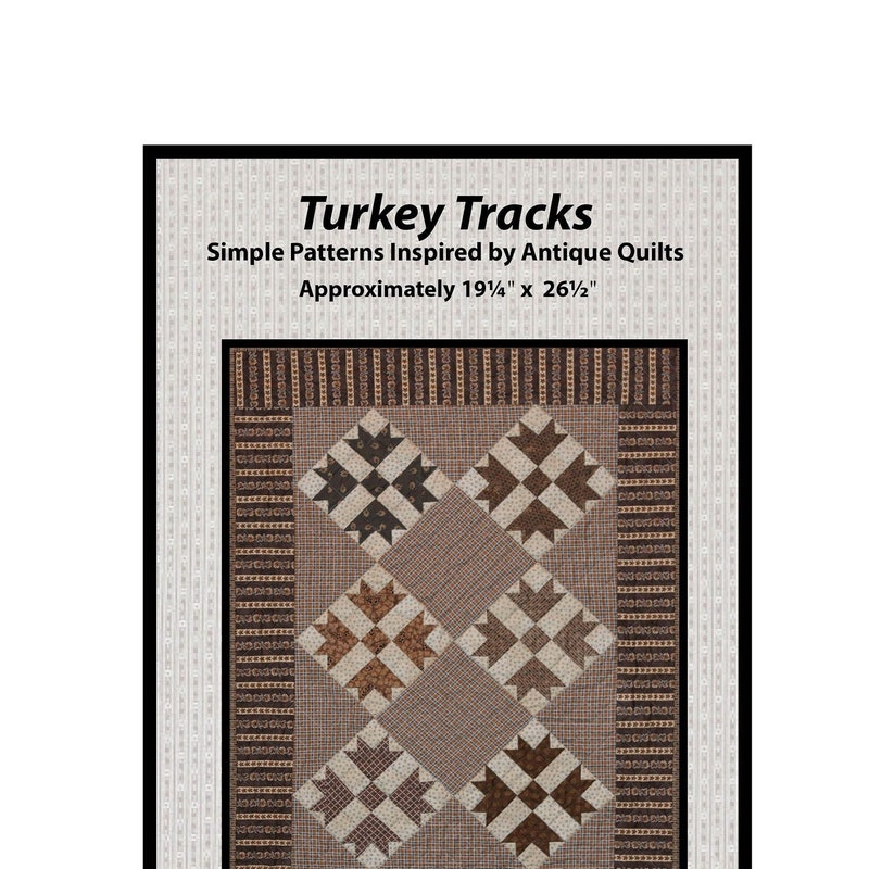 Turkey Quilt Pattern - Etsy