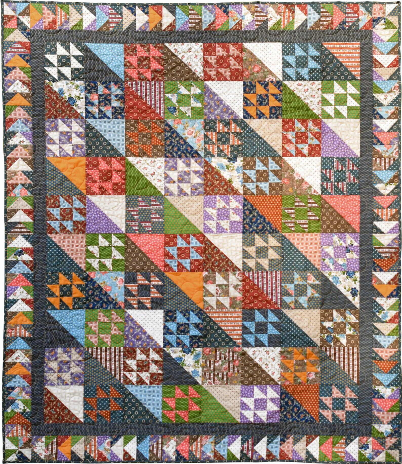 Scrappy Anvil Quilt Pattern - Etsy