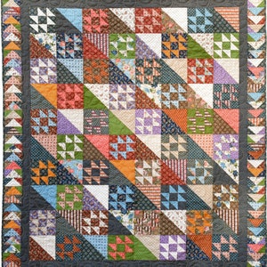 Scrappy Anvil Quilt Pattern - Etsy