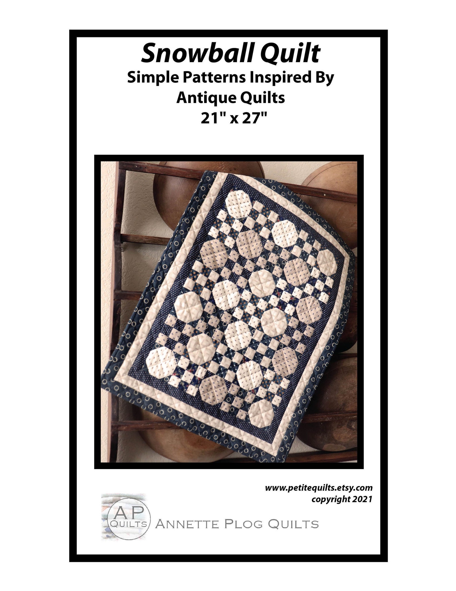 Snowball Quilt Pattern - Etsy
