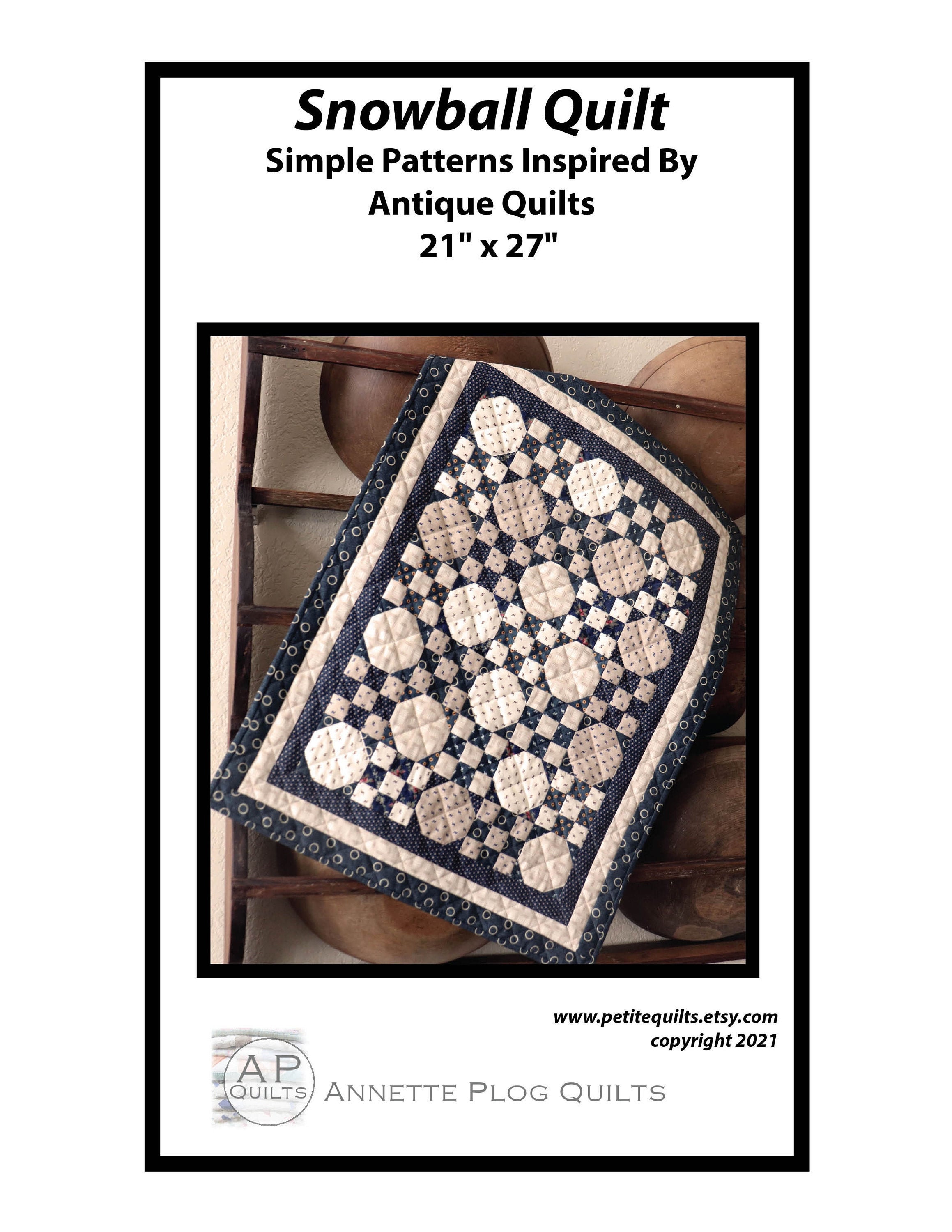 Snowball Quilt Pattern - Etsy