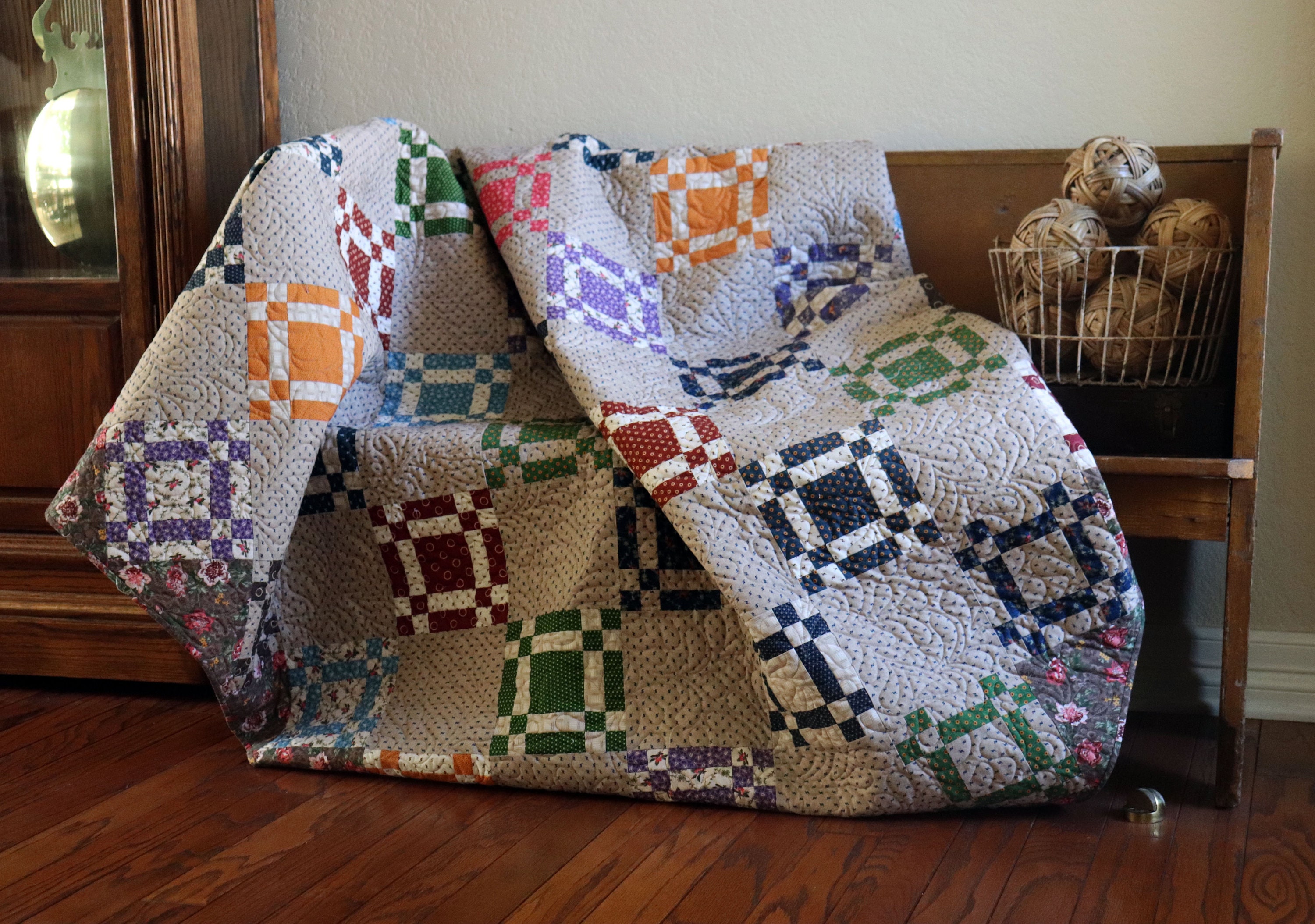 Counterpane Quilt Pattern - Etsy