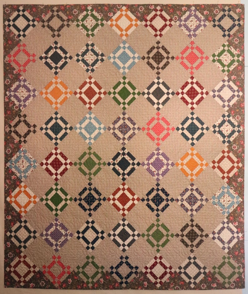 Counterpane Quilt Pattern - Etsy