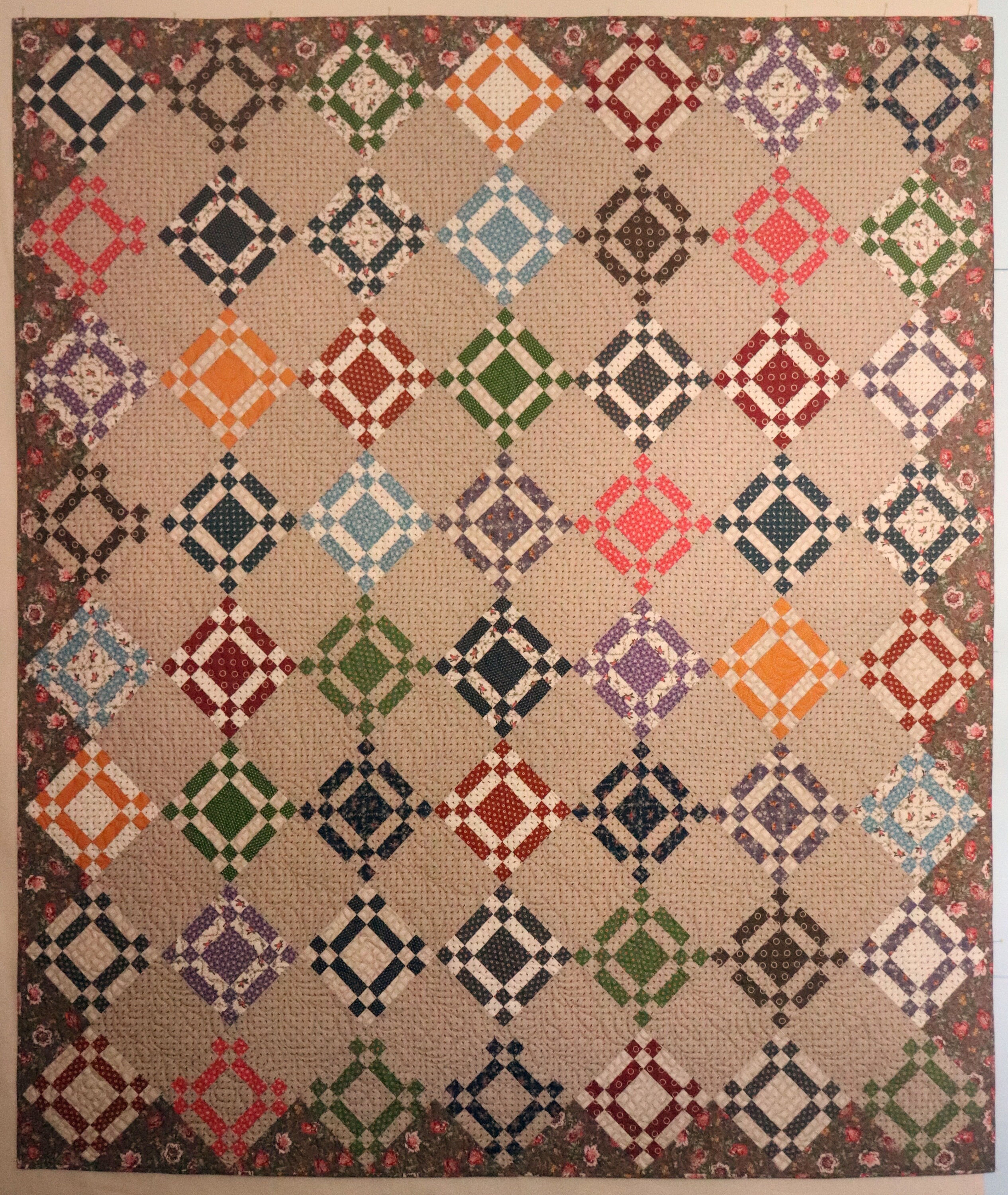 Counterpane Quilt Pattern - Etsy