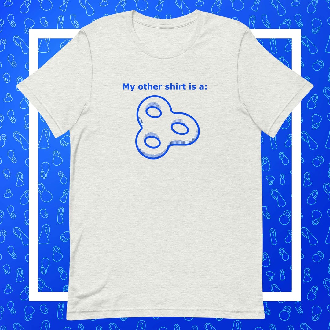 Torus Unisex T-shirt | Funny Topology Joke - Etsy