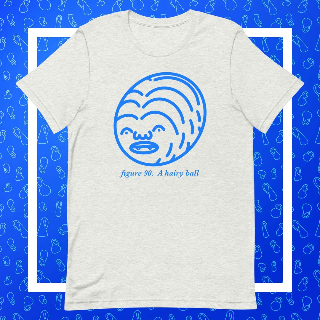 Hairy Ball Theorem | Topology | Funny Math Design | Unisex T-shirt - Etsy