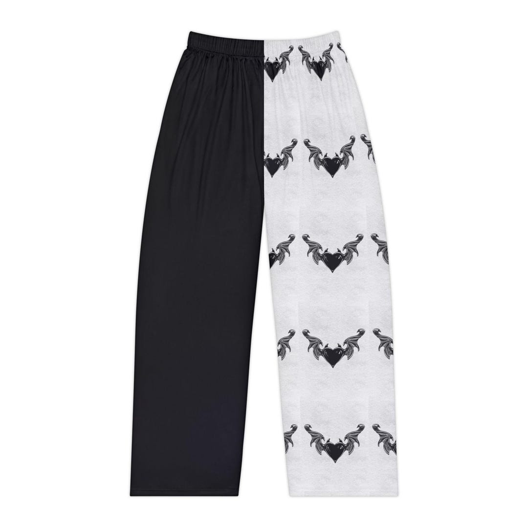 Black Ram Skull Pattern Pajama Pants | All-over Print - Etsy