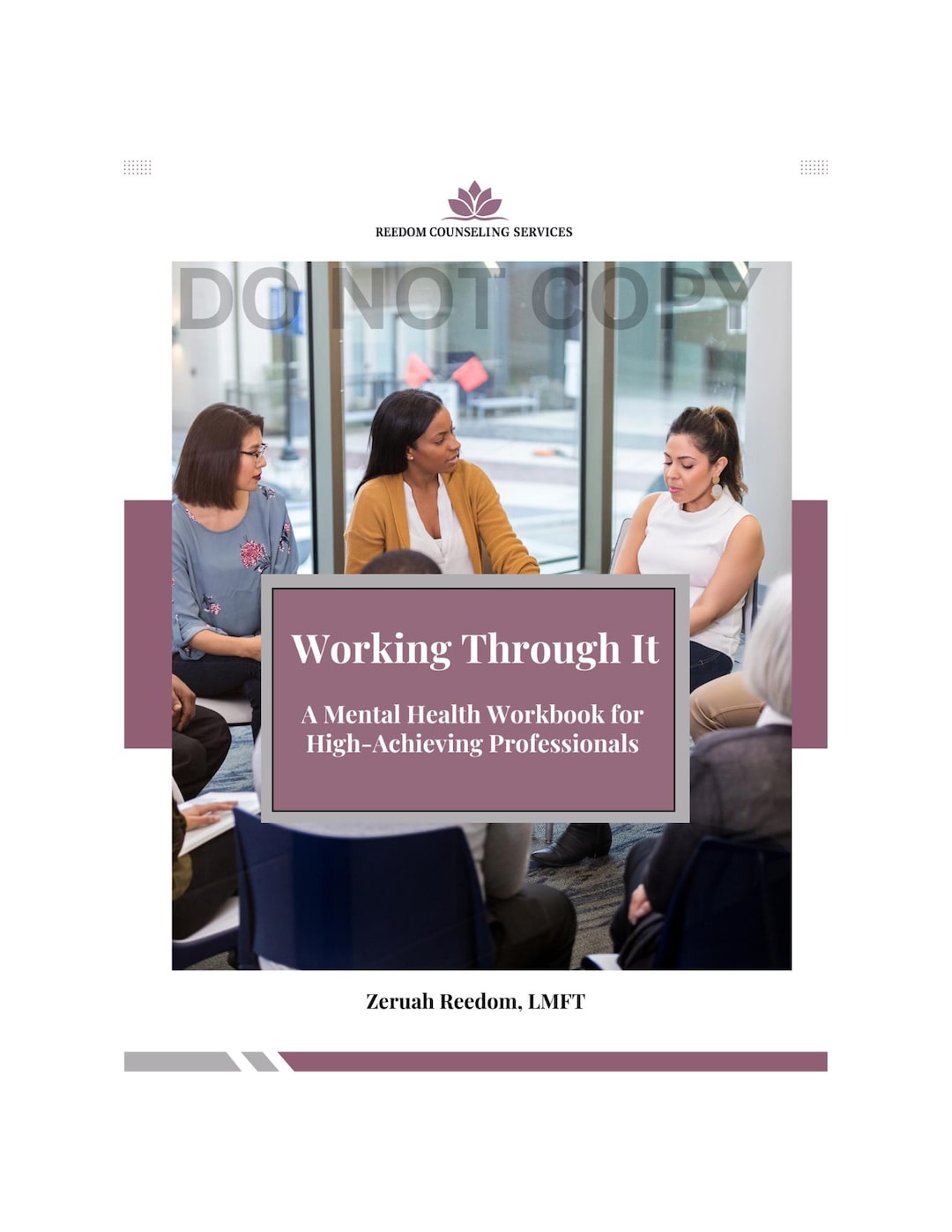 Working Through It: A Mental Health Workbook for High-achieving ...