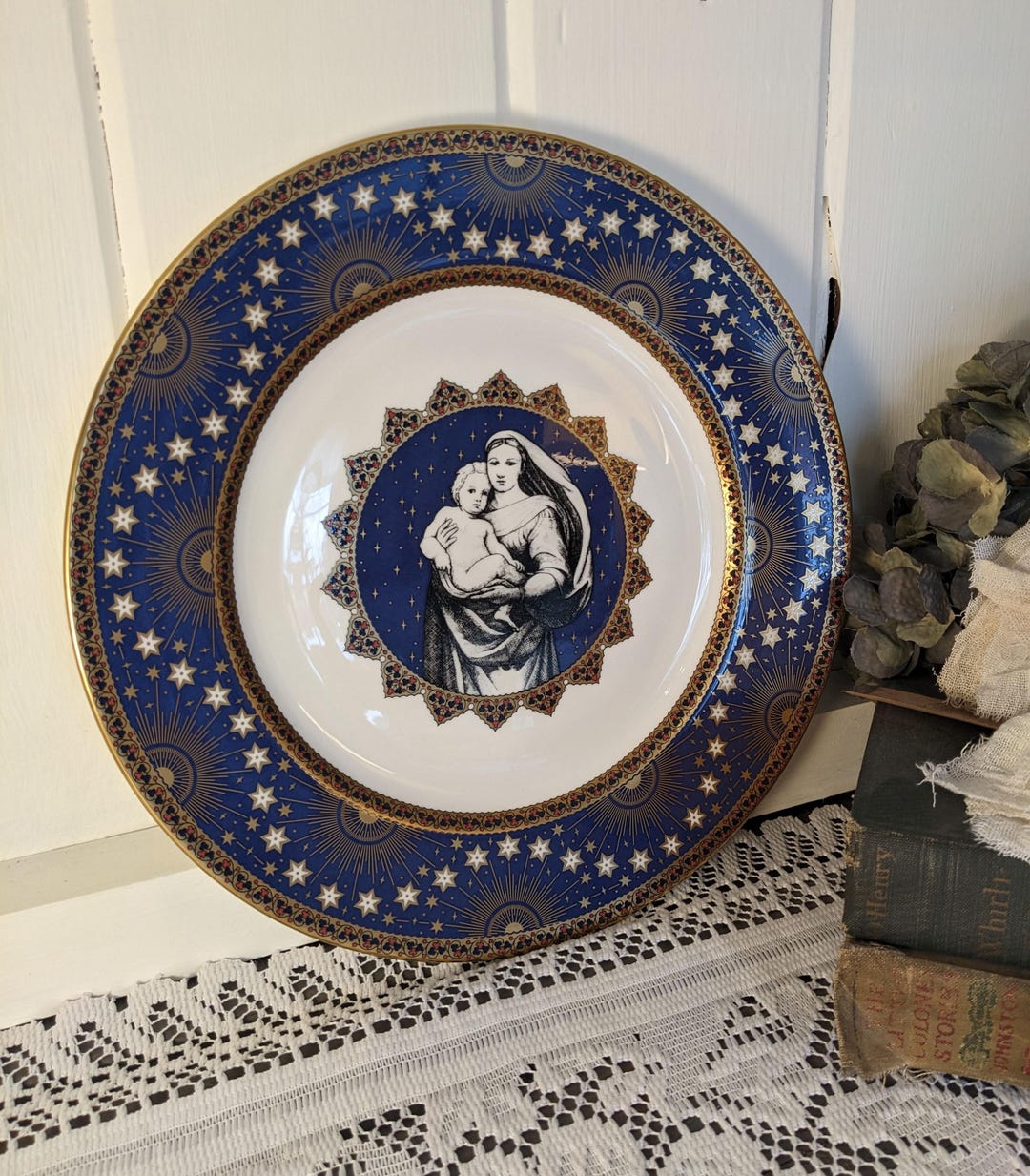 Spode Limited Edition Millennium Celebration Plate - Etsy
