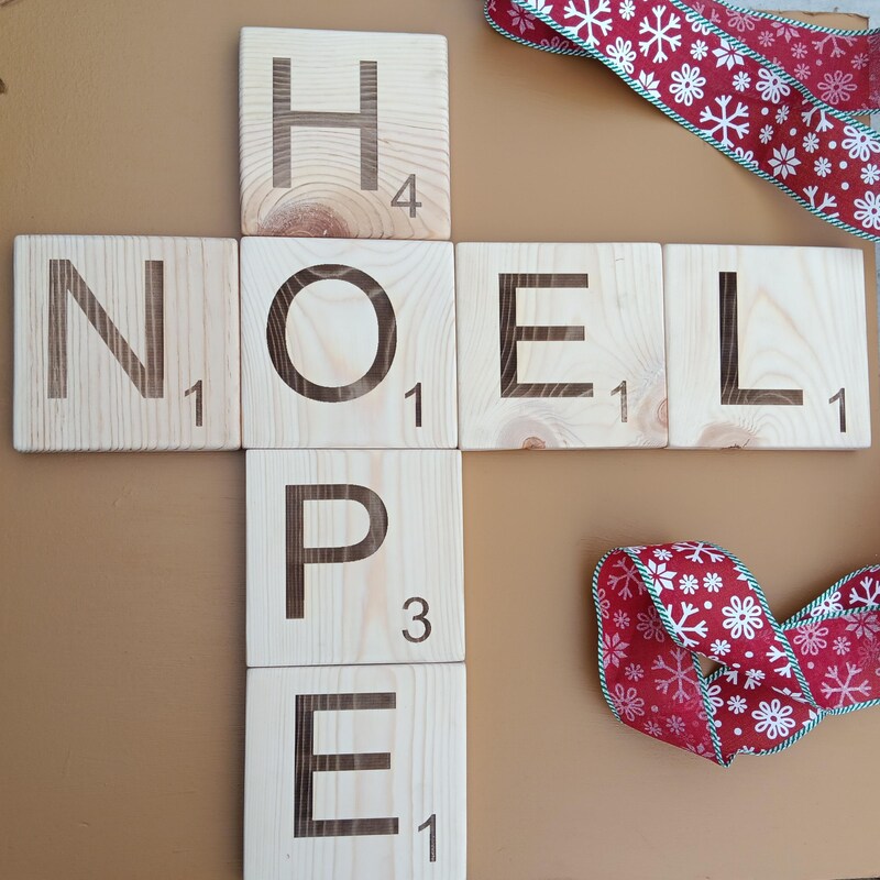 Giant Scrabble Tiles - Etsy