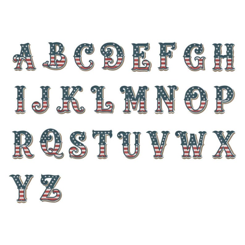 40 Machine Embroidery Fonts Mega Bundle,script & Serif Embroidery ...