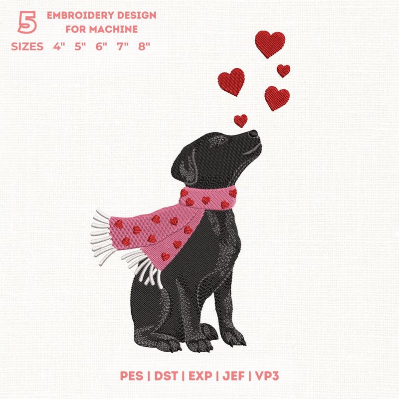 Lab Valentine Pes Design - Etsy