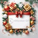 146+ Christmas Frames Bundle | Festive Holiday Photo Borders (digital ...