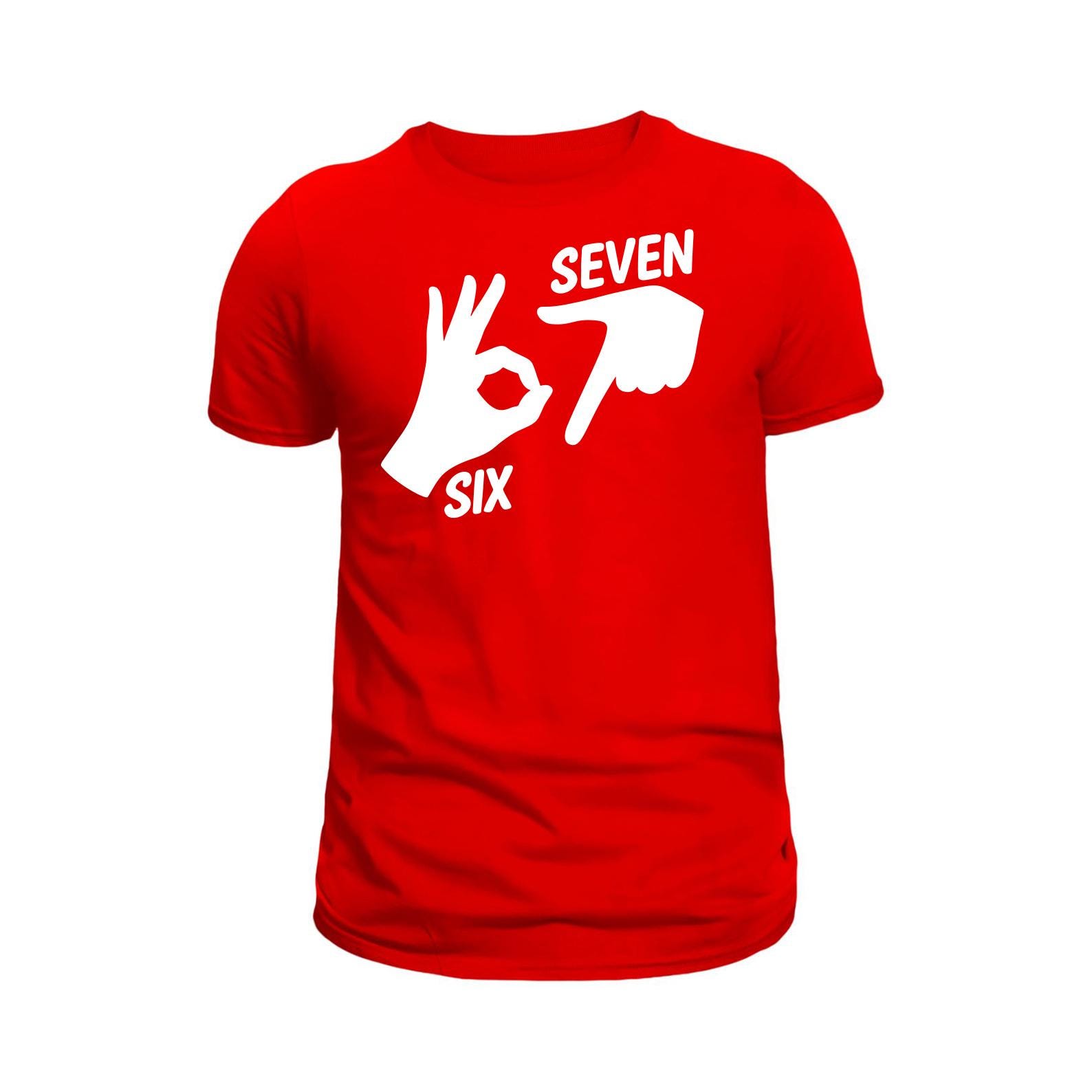 Six Seven SVG Meme | 6 7 Funny Gen Alpha PNG Clipart (digital Download ...