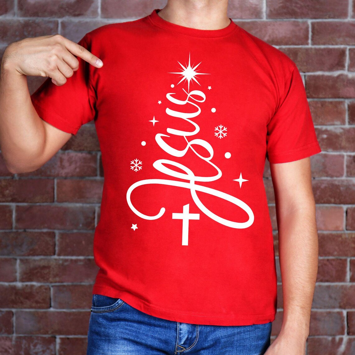 Jesus Christmas Tree SVG Bundle | Christian Xmas Tree Cut Files ...