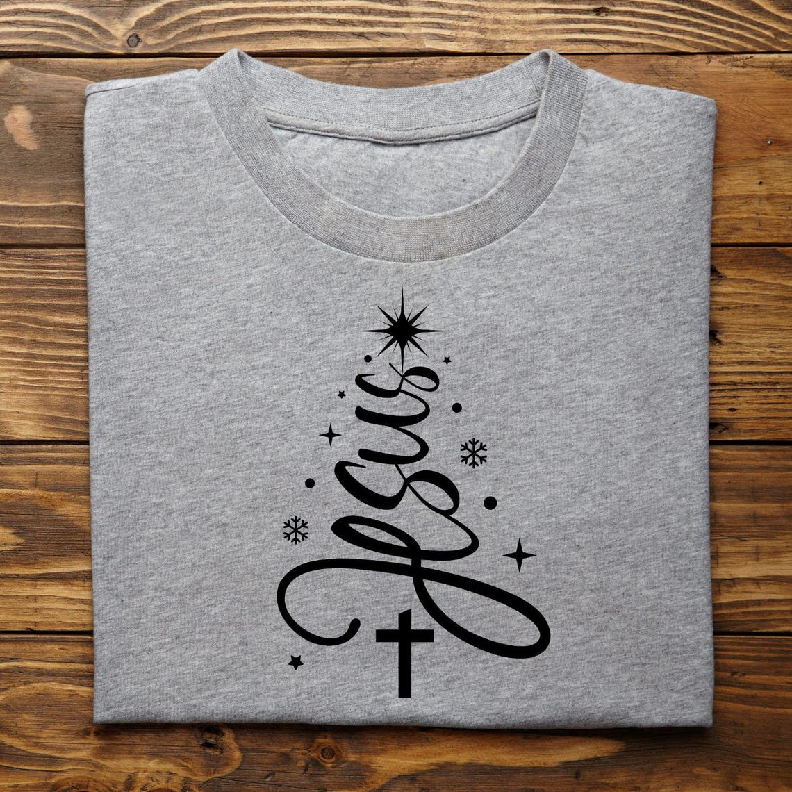 Jesus Christmas Tree SVG Bundle | Christian Xmas Tree Cut Files ...