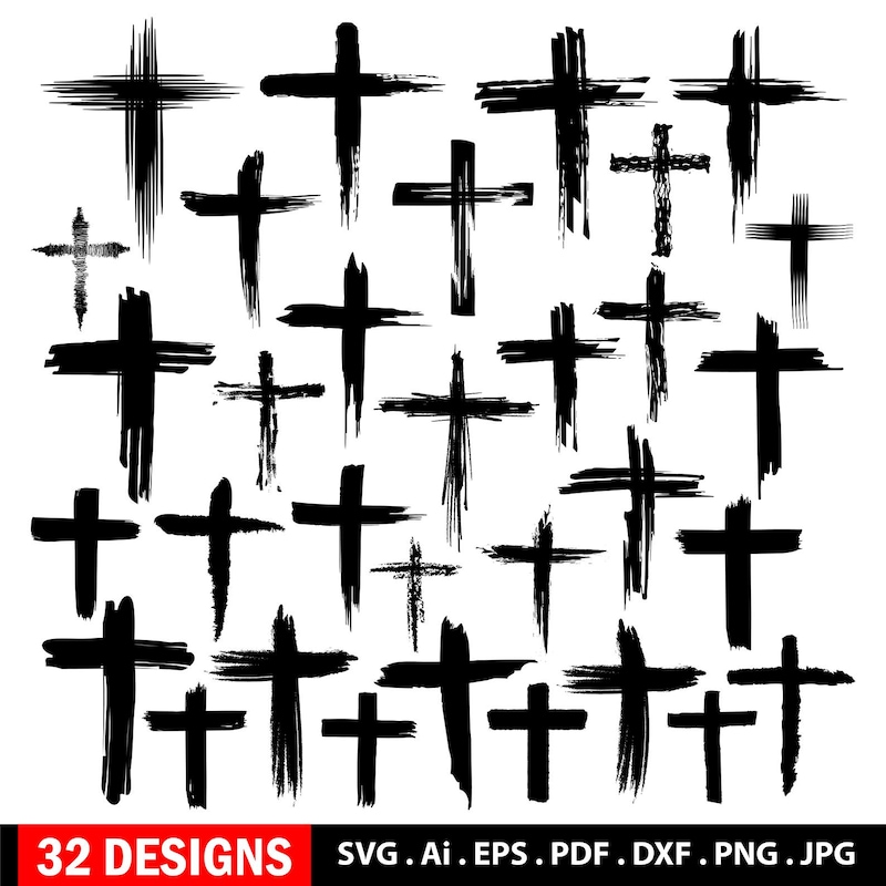 Woven Cross File - Etsy