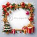 146+ Christmas Frames Bundle | Festive Holiday Photo Borders (digital ...