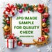 146+ Christmas Frames Bundle | Festive Holiday Photo Borders (digital ...