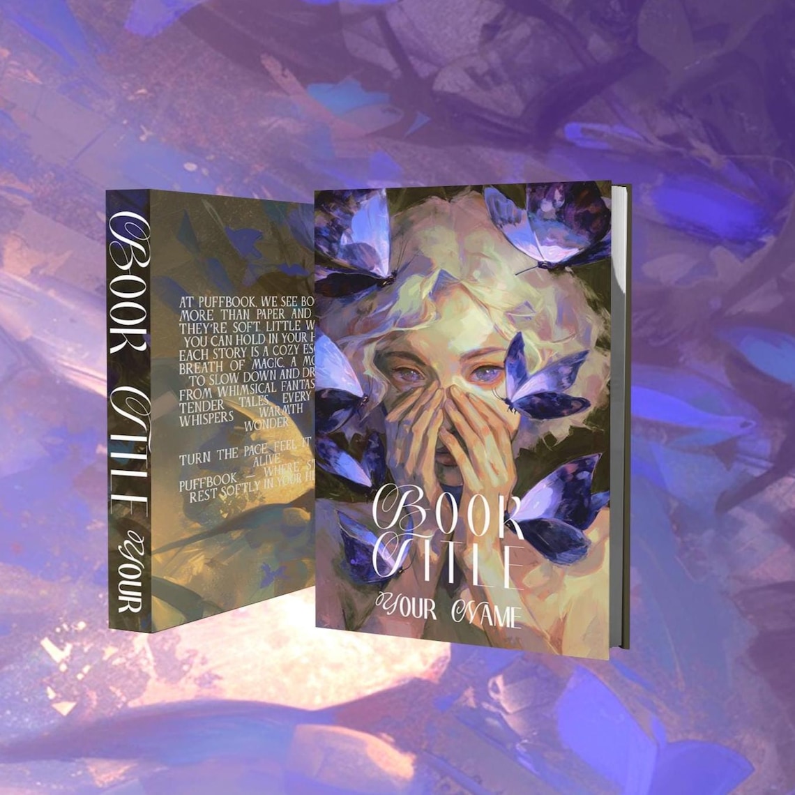 Custom Book Cover Design, Personalized Book Cover, Digital Book Cover ...
