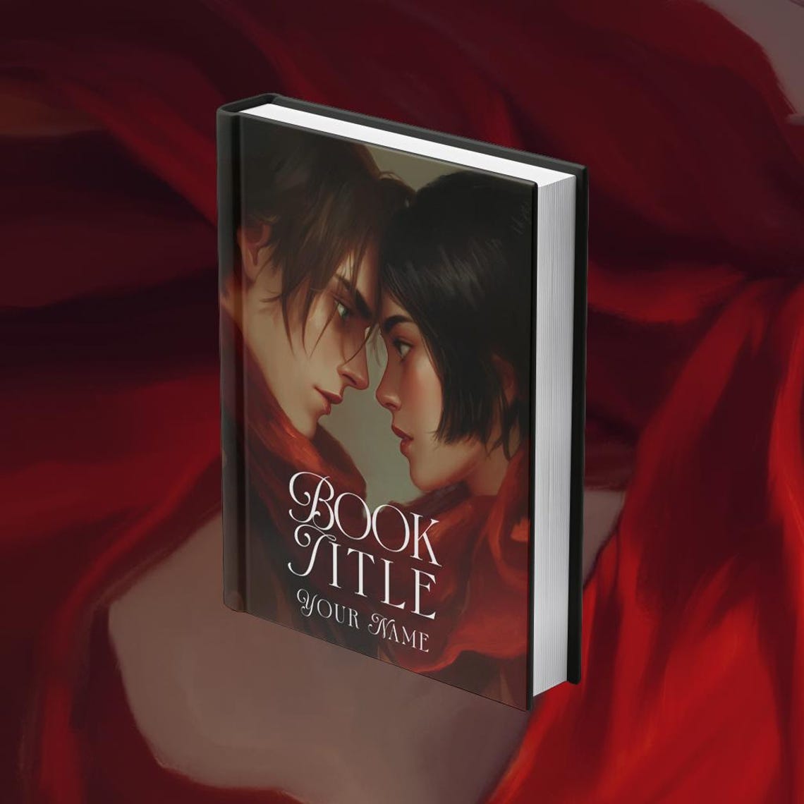 Custom Book Cover Design, Personalized Book Cover, Digital Book Cover ...