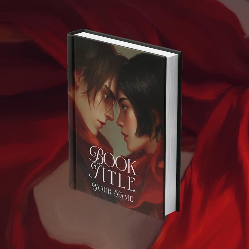 Custom Book Cover Design, Personalized Book Cover, Digital Book Cover ...