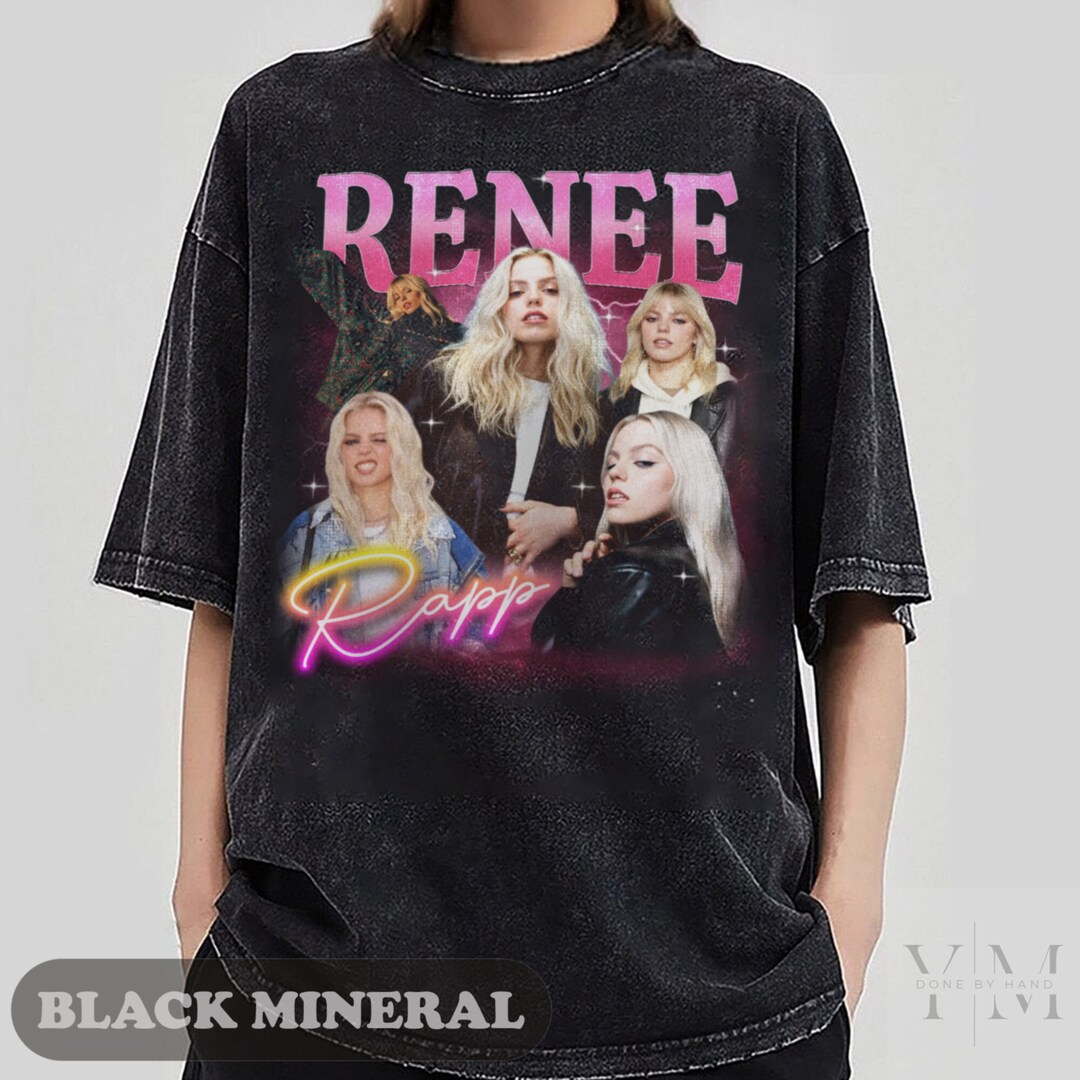 Reneé 90s Vintage Shirt, Re Nee Rapp Merch Sweatshirt - Etsy