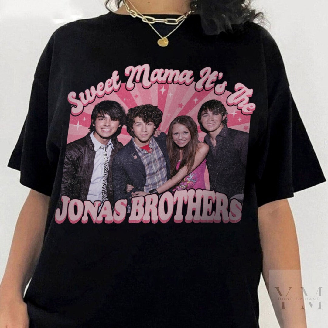 Sweet Mama It's the Jonas Brothers Hannah Montana Concert Tee, Jonas ...