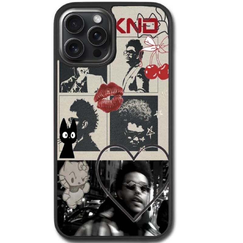The Weeknd Phone Case - Etsy